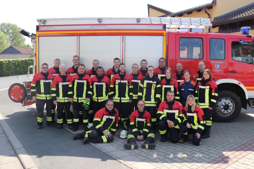 Aktive Mannschaft - Freiwillige Feuerwehr Litzendorf
